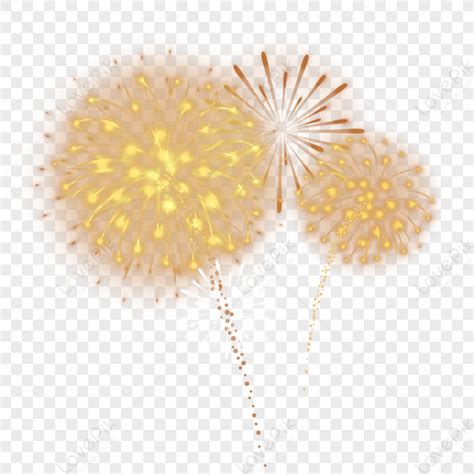 Yellow Explosion Effect Firework Lift Off Special Effectspecial