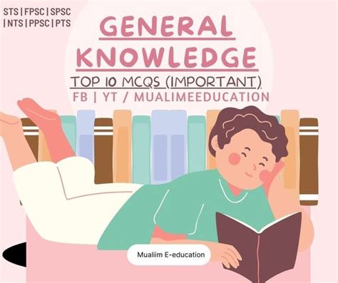 TOP 100 MCQS For STS FPSC SPSC PTS NTS