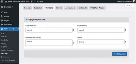 WordPress WooCommerce POS Point Of Sale Plugin