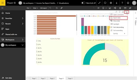 Export From Power Bi To Excel Printable Online