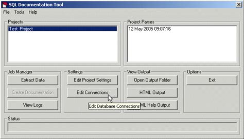 sql documentation tool dbms tools