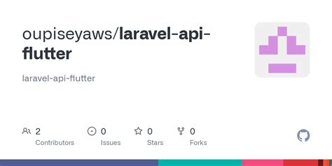 Github Oupiseyawslaravel Api Flutter Laravel Api Flutter