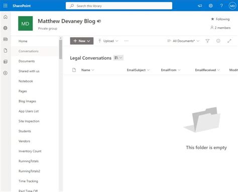 power automate save email attachments to sharepoint library