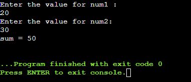 Java Program To Add Two Numbers Tutorial World