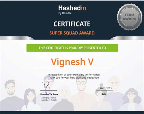 Vignesh V On Linkedin Grateful Teamsuccess Deloitte Hashedin