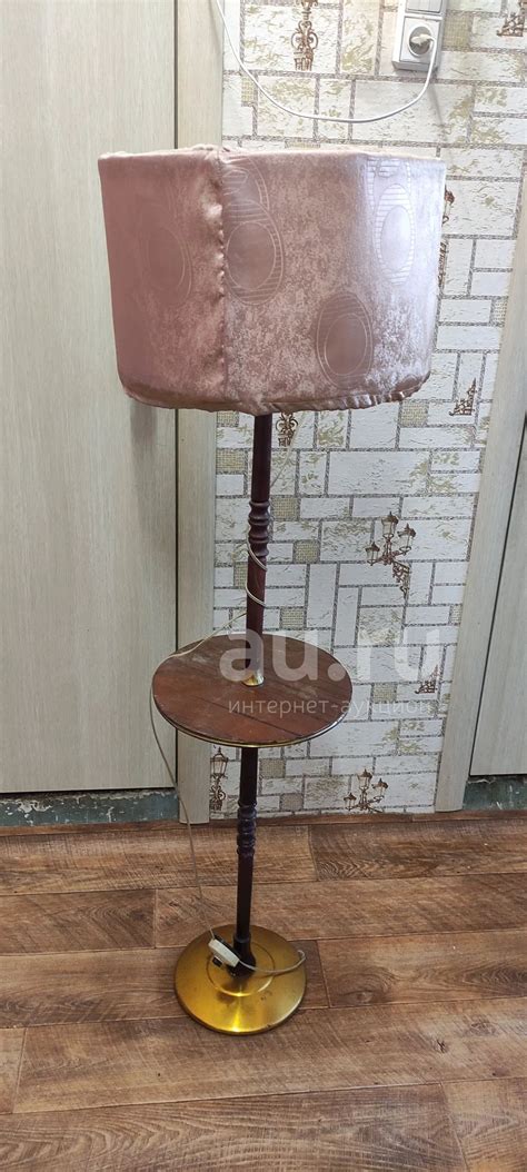 Торшер СССР — купить в Красноярске Состояние Б у Другое предметы интерьера на интернет