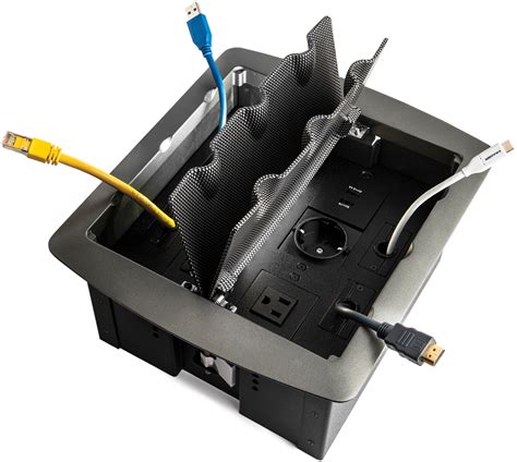 Kramer TBUS XL WAVES Table Mount Modular Multi Connection Solution