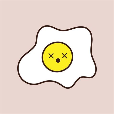 Premium Vector Dead Egg