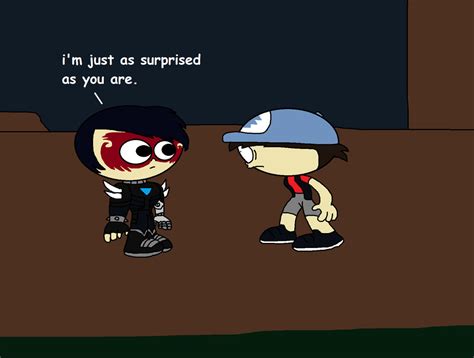 Dipper And Hack By Trc Tooniversity On Deviantart