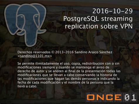 Streaming Replication Ppt