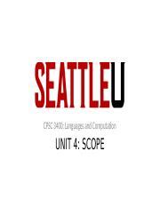 Understanding Scope In Programming Languages C And Python Course Hero