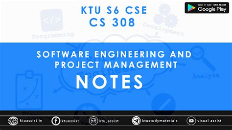 Ktu S6 Cse Software Engineering And Project Management Notes Ktu Assist