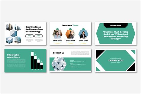 Technology Business Presentation Template Powerpoi Incl Technology And Presentation Envato