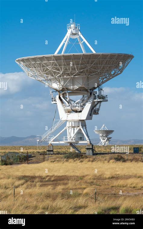 The Very Large Array In New Mexico Stock Photo Alamy