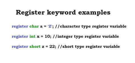 what is a register keyword in c programming language mayank negi posted on the topic linkedin