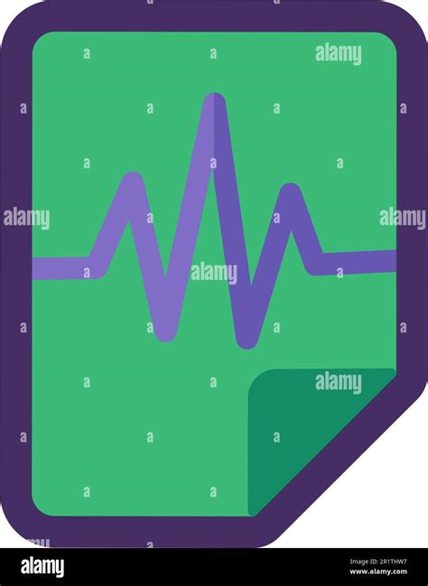 Audio File Icon Isolated Wav Format Sign Flat Vector Illustration File Sign With Wav Symbol