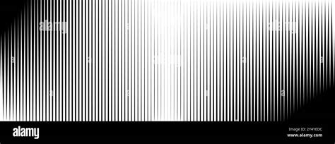 Vertical Thin Line Halftone Gradation Texture Fade Straight Stripe Gradient Background Black