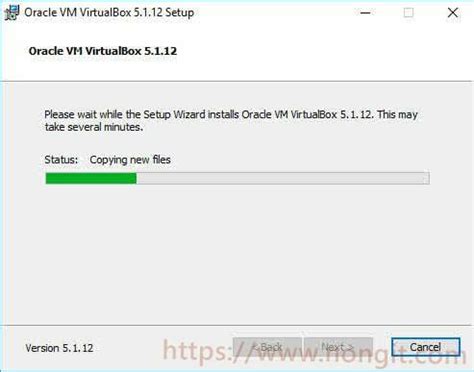 สอนวธตดตง Oracle VM VirtualBox จำลองเครองคอมฯเสมองจรง NONGIT COM
