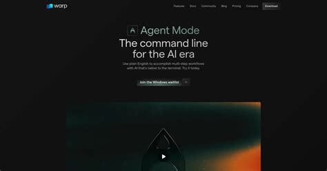 warp ai s agent mode do dev tasks in plain english
