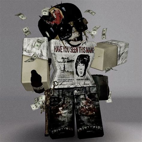 Dirty Style In 2025 Cool Avatars Cute Profile Pictures Roblox Guy