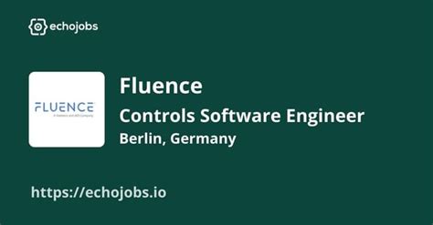 Fluence Is Hiring Controls Software Engineer Mfd Berlin Germany