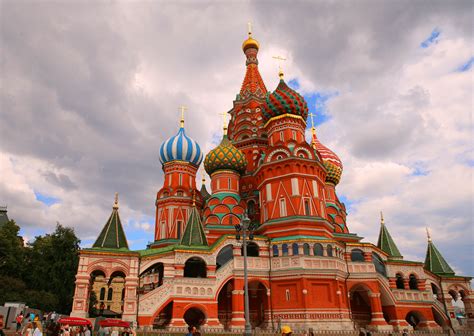 St Basils Cathedral