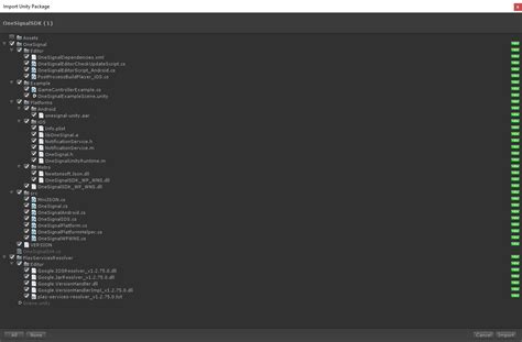 Onesignal 273 Unity Package Doesnt Include Pluginandroid Folder · Issue 129 · Onesignal