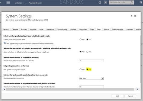 Dynamics 365 Customer Engagement Disable Oob Pricing In Crm