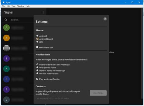 Signal Launches Standalone Desktop Application For Windows Mac Linux