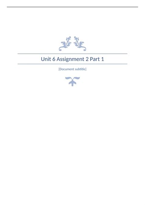 Distinction Graded Btec It Level 3 Unit 6 Website Development