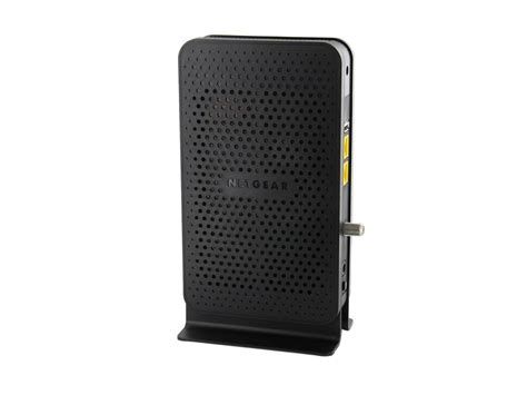 Open Box NETGEAR C3000 100NAS N300 WiFi Cable Modem Router Newegg Com