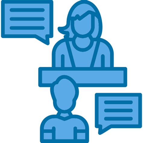 Interview Generic Color Lineal Color Icon