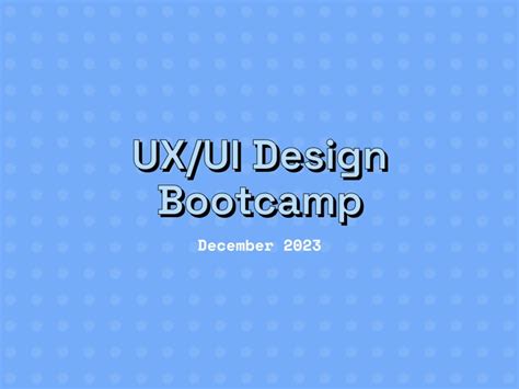 ⭐️ Uxui Design Bootcamp December 2023 🚀 Space Academy