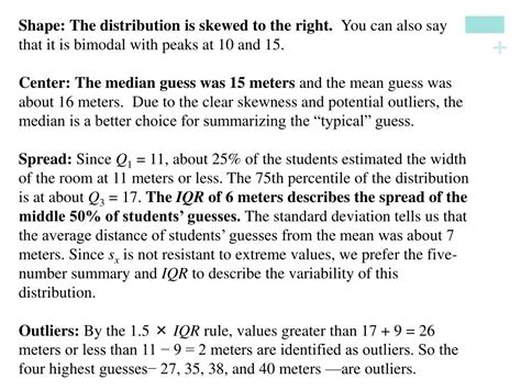 Ppt Chapter 2 Modeling Distributions Of Data Powerpoint Presentation