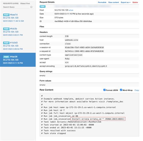 Red Hat Satellite Webhooks And Errata