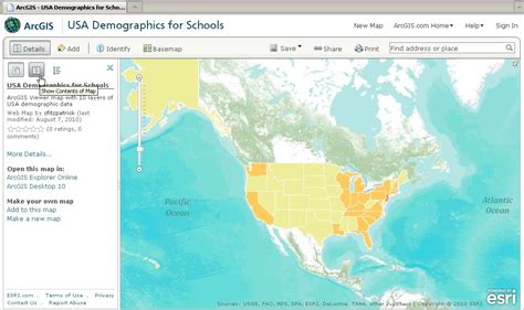 Fun With GIS Getting Started With ArcGIS Com GIS Education Community