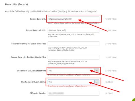 How To Redirect From To Https In Magento
