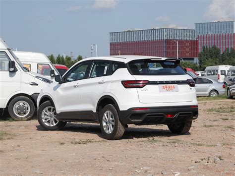 缤越整车外观实拍高清大图 缤越 2025款 1 5l 手动超能版第7张图片大全 太平洋汽车