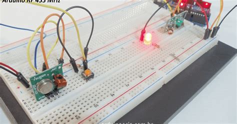 arduino e cia comunicação sem fio com o módulo rf 433 mhz