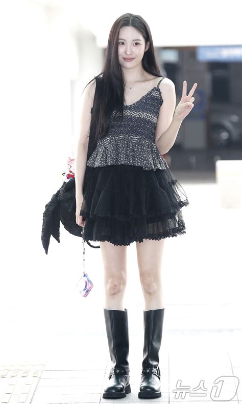 선미 사랑스러운 브이 뉴스1