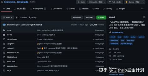 2022 Github 优质 Java 开源项目推荐 知乎