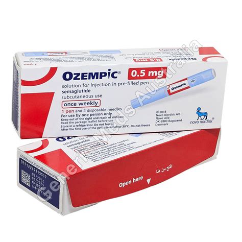 Buy Ozempic 05mg Semaglutide Pen For Type 2 Diabetes Weight Loss Gma