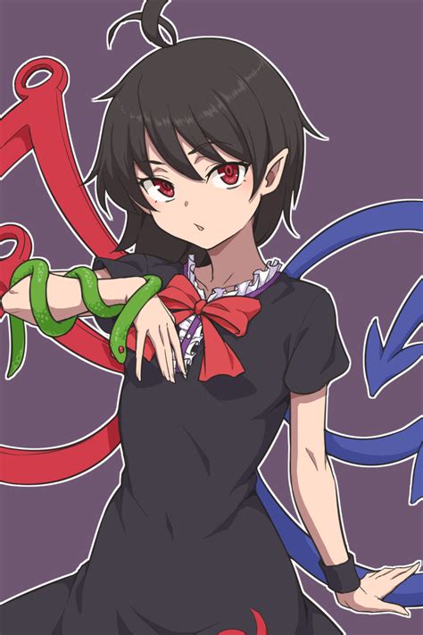 Houjuu Nue Touhou Drawn By Kakone Danbooru