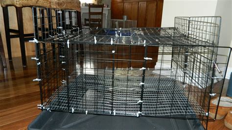 Homemade Rabbit Cage