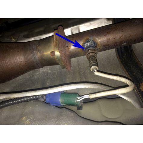90° Angled Lambda Oxygen Sensor Extender With Nut