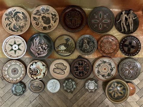 Вінтажні Настінні тарілки Львівська кераміка ЛКСФ 1 200 грн Колекціонування Львів на Olx