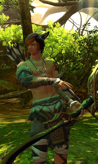 Forest Tribe Eorzea Collection