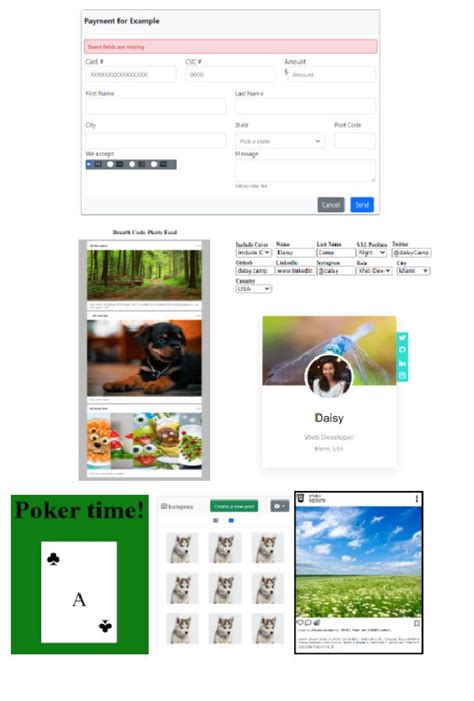 Vinolia Barreto On Linkedin Html5 Css Bootstrap Bootstrap