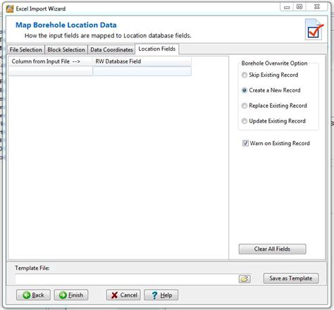 Importing Orientation Data Into Rw16 Borehole Manager Rockworks