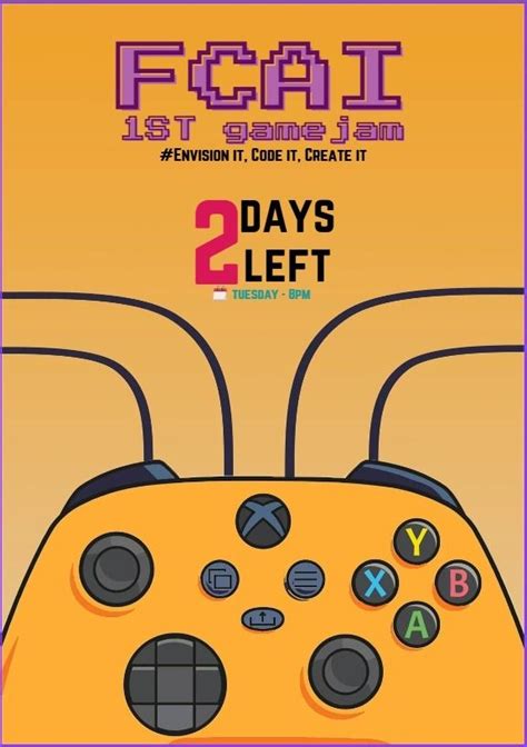 Fcai Cu Game Development Club On Linkedin Gamedevelopment Unity Programing Gaming Gamejam